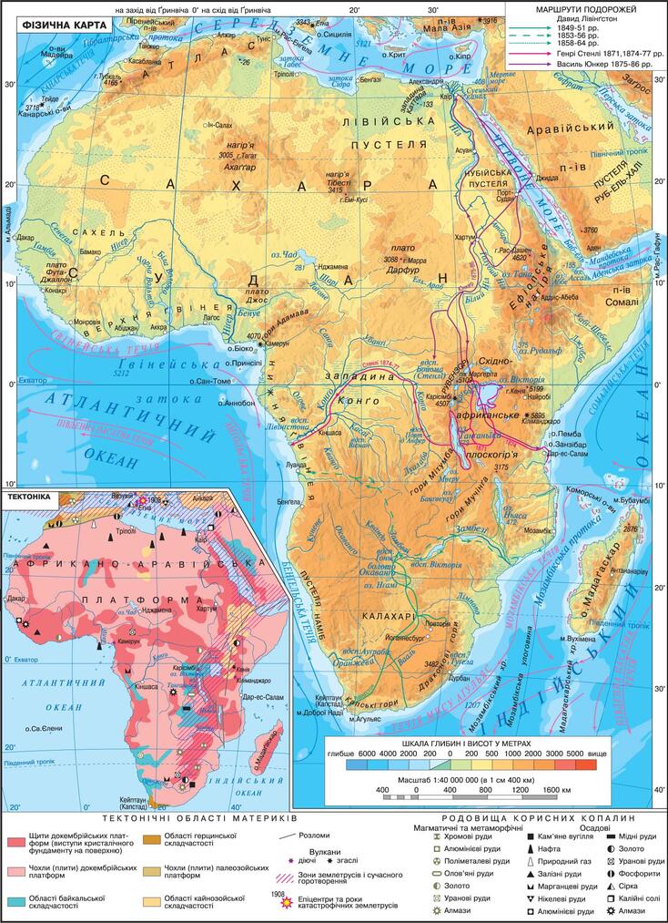 7 клас Практична робота №2 Тест на 15 запитань Географія