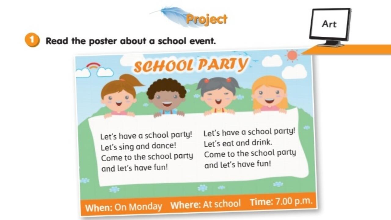 Smart Junior 4. Unit 2. Project 2. Presentation | Презентація. Англійська мова