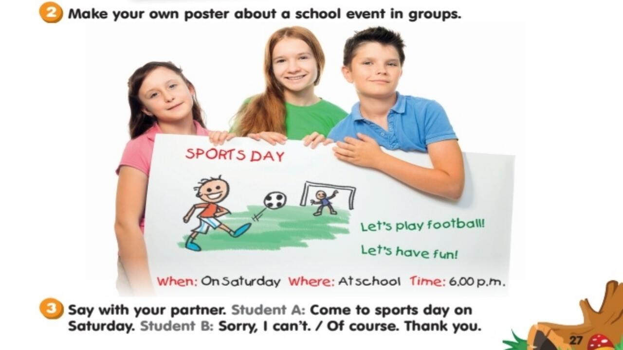 Smart Junior 4. Unit 2. Project 2. Presentation | Презентація. Англійська мова