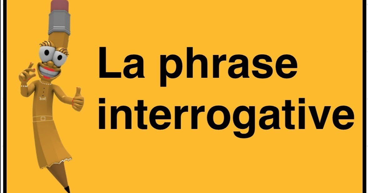La phrase interrogative | Урок на 3 завдання. Французька мова