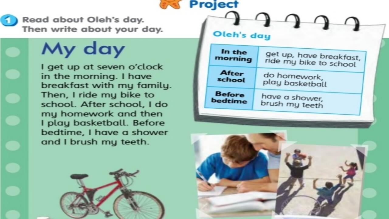 Smart Junior 3. Unit 2. Project 2. Presentation | Презентація. Англійська мова