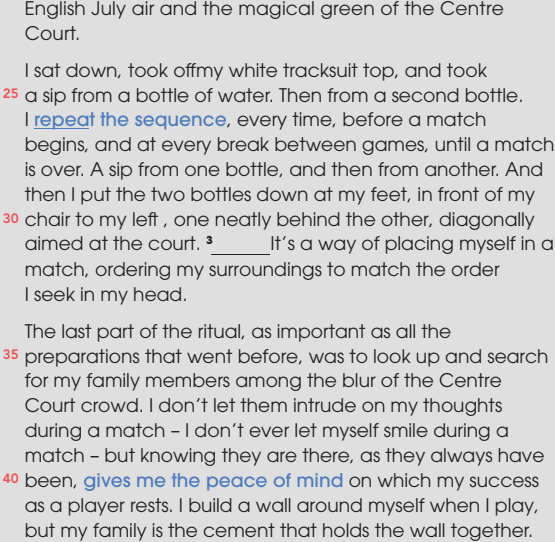 2.4 Reading: gapped text | Урок на 2 завдання. Англійська мова