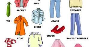 9 English listening test – Clothes. What are they wearing? | Тест на 5 ...