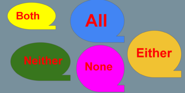 Презентація "Both, all, neither, none, either" | Презентація ...