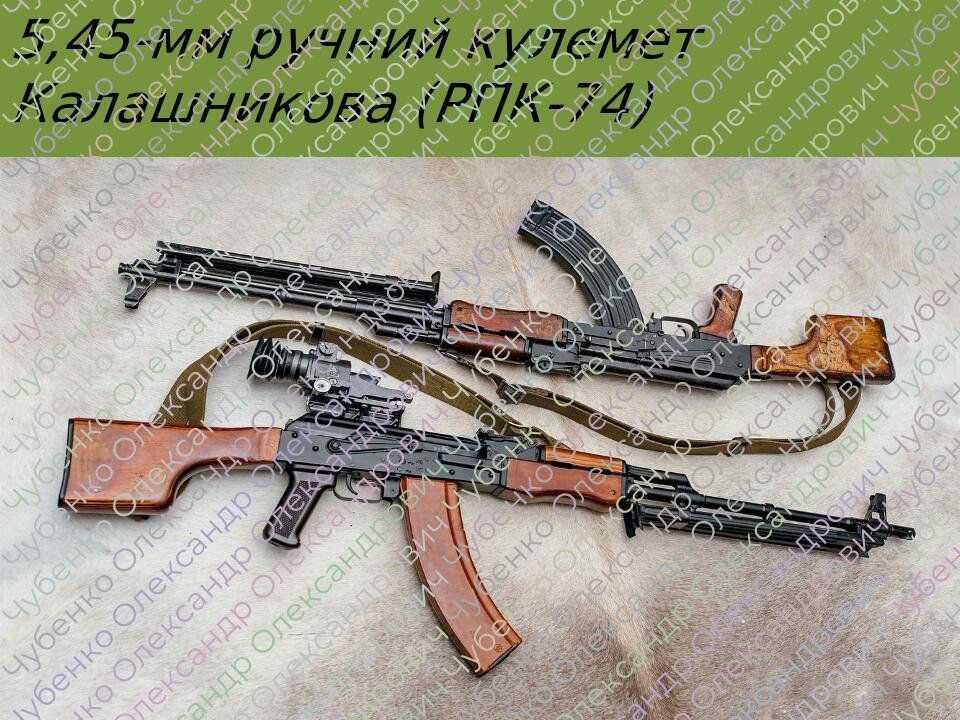 Урок презентація: автомат і ручний кулемет Калашникова | Презентація ...