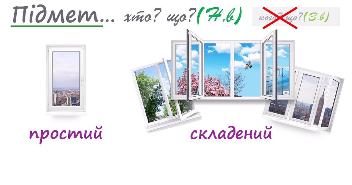 Копія Підмет як головний член речення Тест на 12 запитань