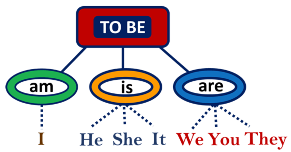AM/IS/ARE | Тест на 12 запитань. Англійська мова