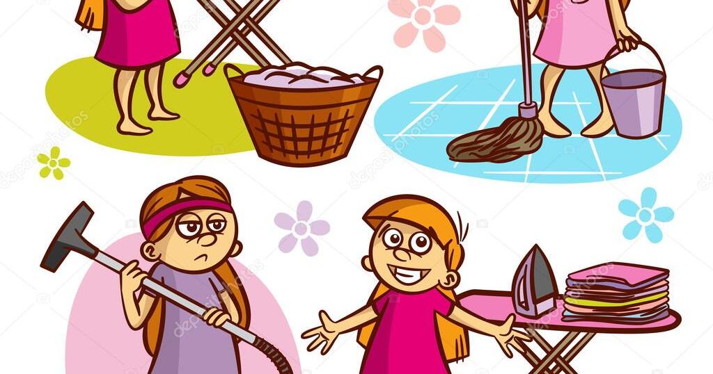 Vocabulary 7th form "Household chores" | Тест на 18 запитань ...