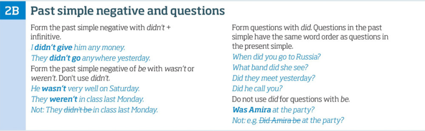 Past Simple | Урок на 5 завдань. Англійська мова