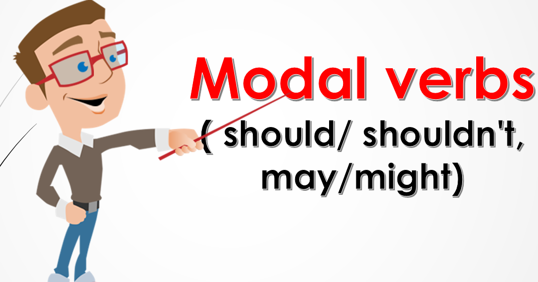 Modal verbs ( should/ shouldn't, may/might) | Тест на 12 запитань ...