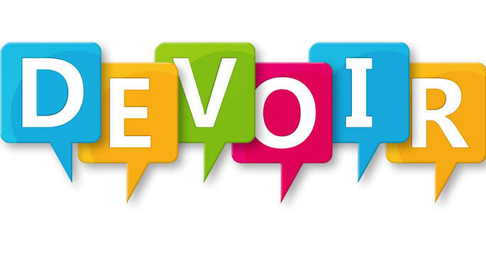 Le verbe "devoir" | Урок на 2 завдання. Французька мова