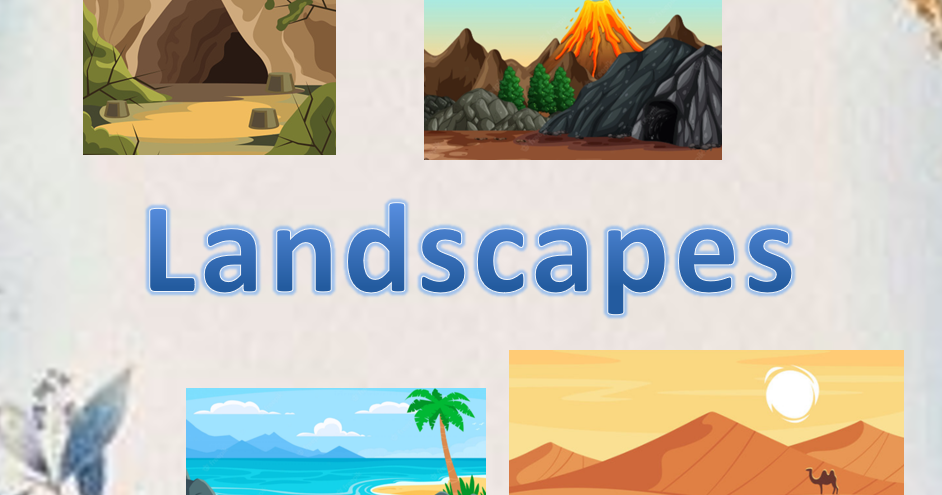 Landscapes (Solutions Pre-Intermediate, 2A) | Тест на 16 запитань. Англійська мова