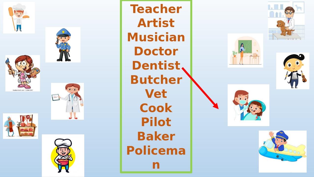 Презентація "Jobs. Present Simple" | Презентація. Англійська мова
