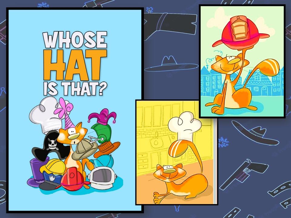 Презентація: "Whose hat is this/that?" | Презентація. Англійська мова