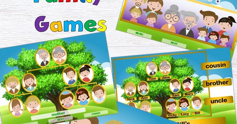 Інтерактивна презентація "Interactive Family Games" | Інтерактивні ...