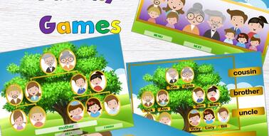 Інтерактивна презентація "Interactive Family Games" | Інтерактивні ...