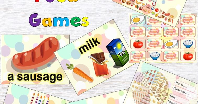 Інтерактивна презентація "Interactive Food Games" | Інтерактивні ...