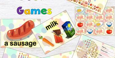 Інтерактивна презентація "Interactive Food Games" | Інтерактивні ...