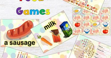 Інтерактивна презентація "Interactive Food Games" | Інтерактивні ...