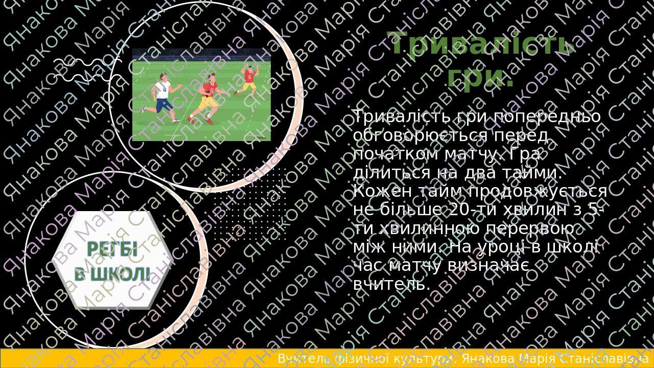 Фізкультура Презентація Модуль РЕГБІ Презентація Фізична культура