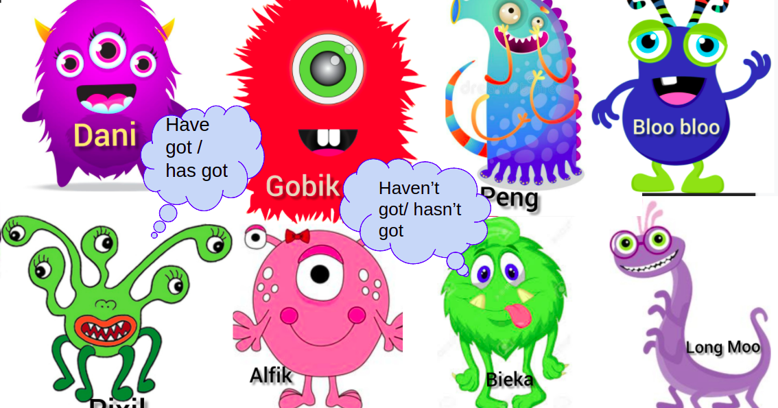 Урок вивчення, повторення, узагальнення граматичної конструкції have ...