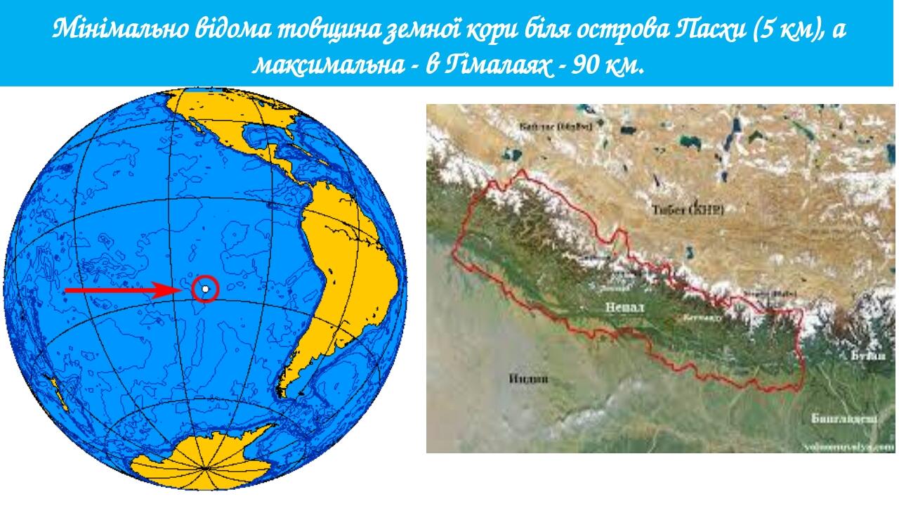Презентація Будова і склад Землі Презентація Пізнаємо природу