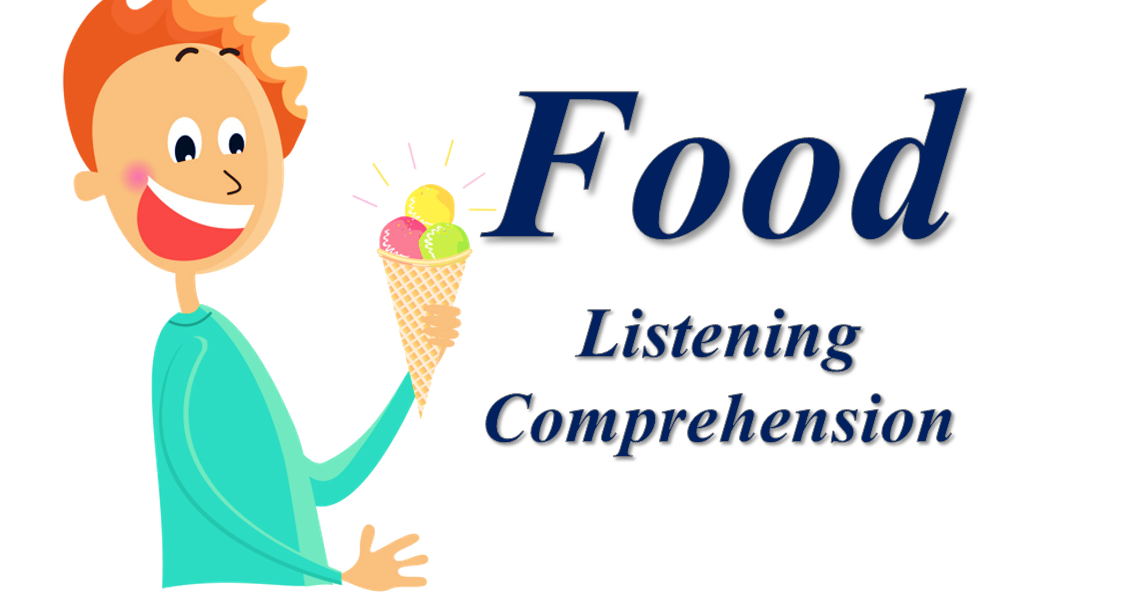 Food. Listening Comprehension | Тест на 8 запитань. Англійська мова