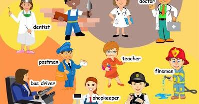 3, professions | Тест на 9 запитань. Англійська мова