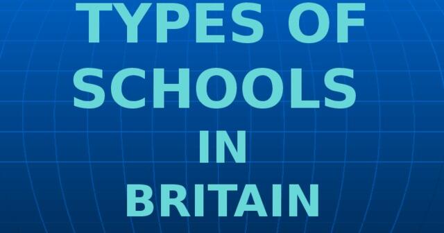 Types of schools (video lesson) | Тест на 11 запитань. Англійська мова