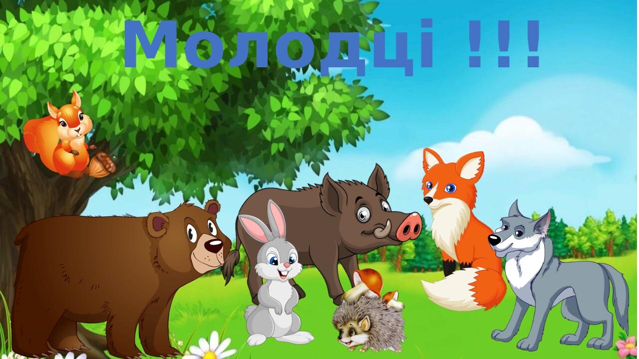 Презентація "Дикі тварини та їх малюки" | . Дошкільна освіта