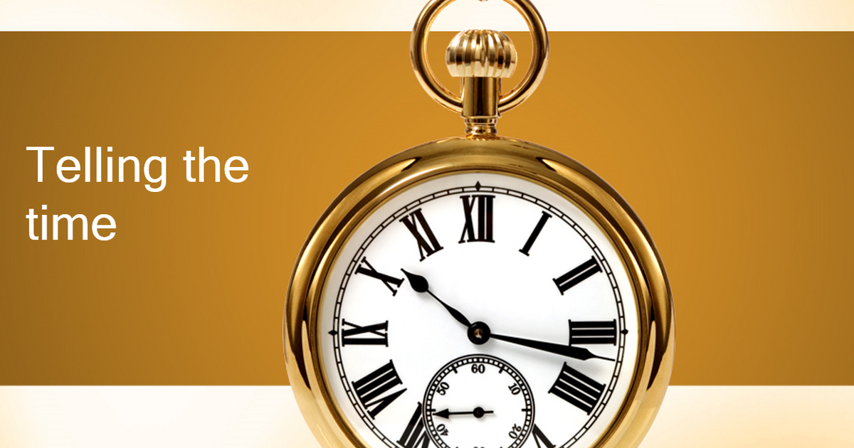 Презентація "Telling the time" | Презентація. Англійська мова