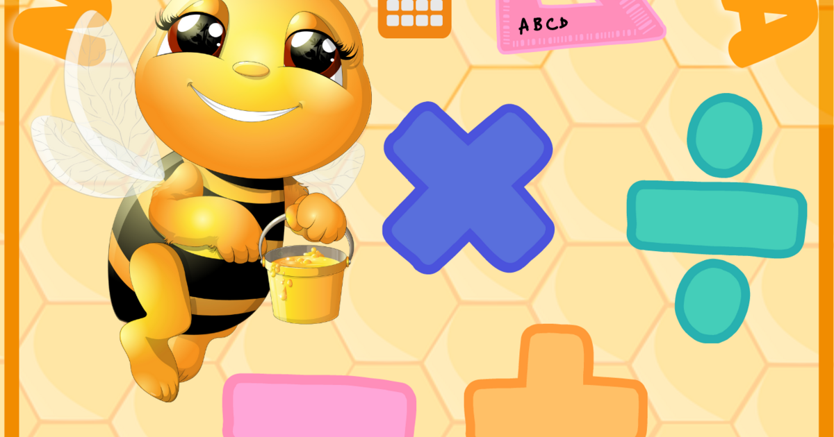 МАТЕМАТИЧНА СКАРБНИЧКА (Бджілки) 1-4 клас | Інтерактивні матеріали ...