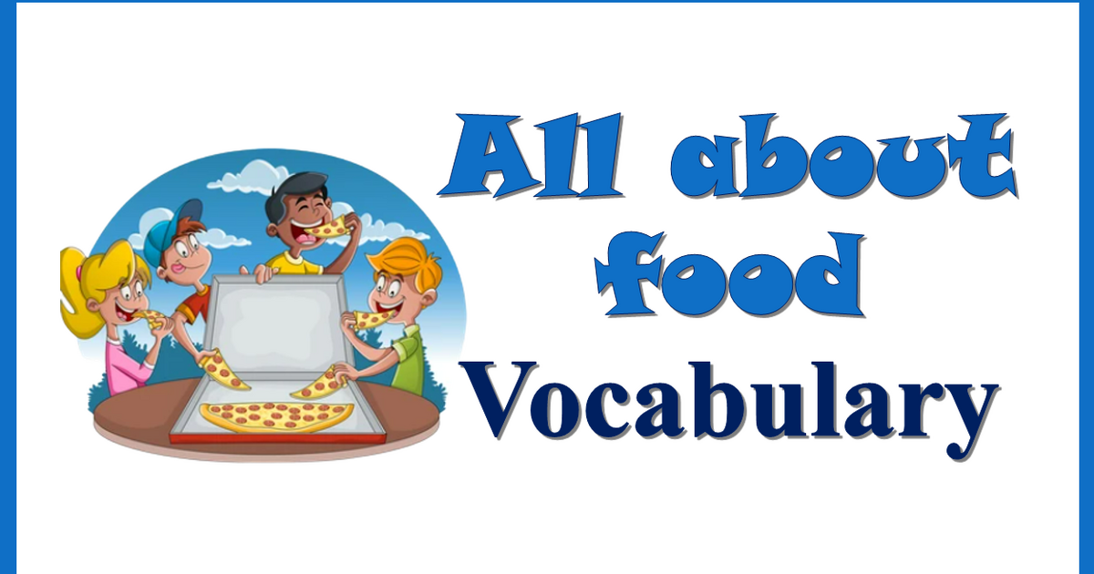 "All about food. Vocabulary" | Тест на 12 запитань. Англійська мова