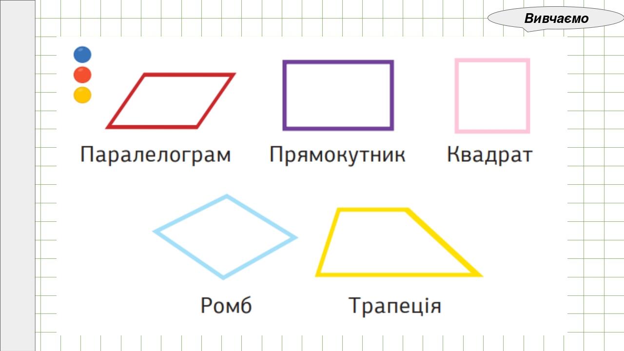 Презентація до уроку з теми "Квадрат" 5 клас НУШ | Презентація. Математика