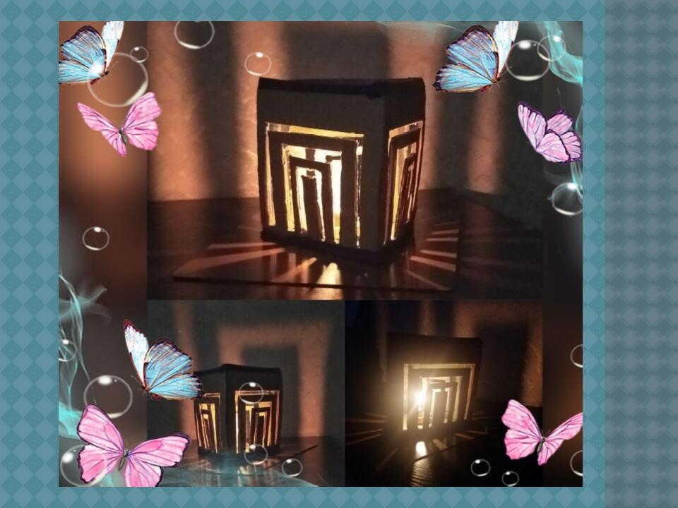 Творчий проєкт Декоративний ліхтарик Презентація Трудове навчання