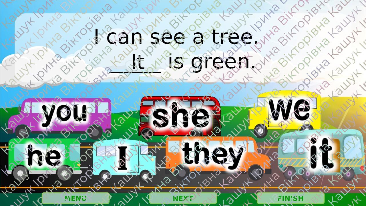 Інтерактивна презентація "Interactive Possessive Adjectives and ...