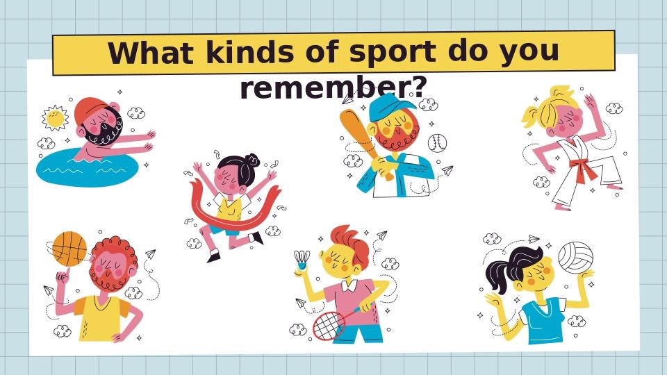 Інтерактивна презентація на тему "Sports. Do, go or play ...