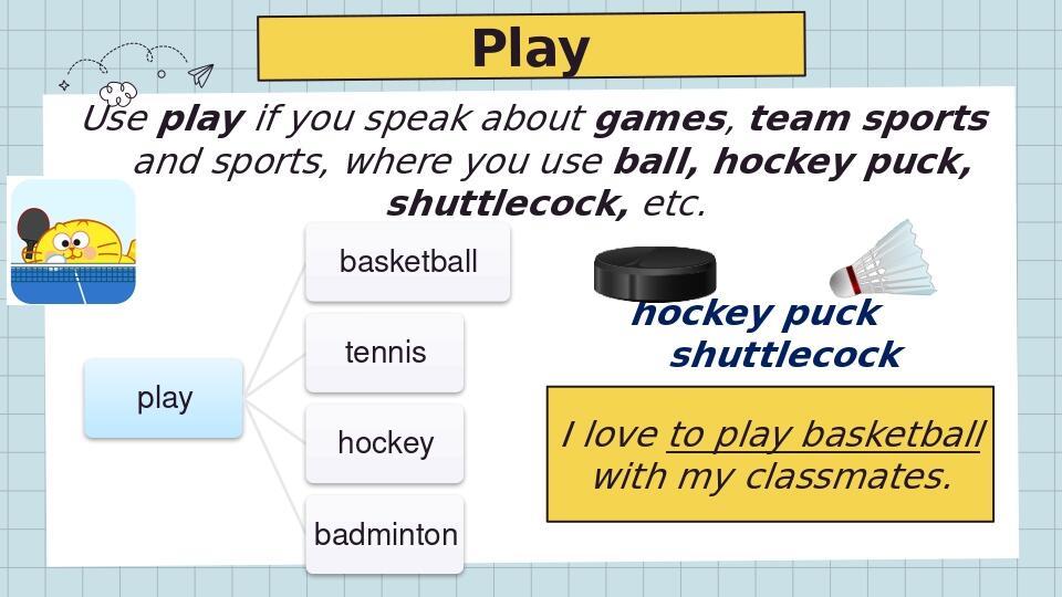 Інтерактивна презентація на тему "Sports. Do, go or play ...