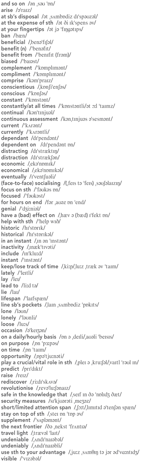 F4 Unit 7 Wordlist Урок на 2 завдання Англійська мова