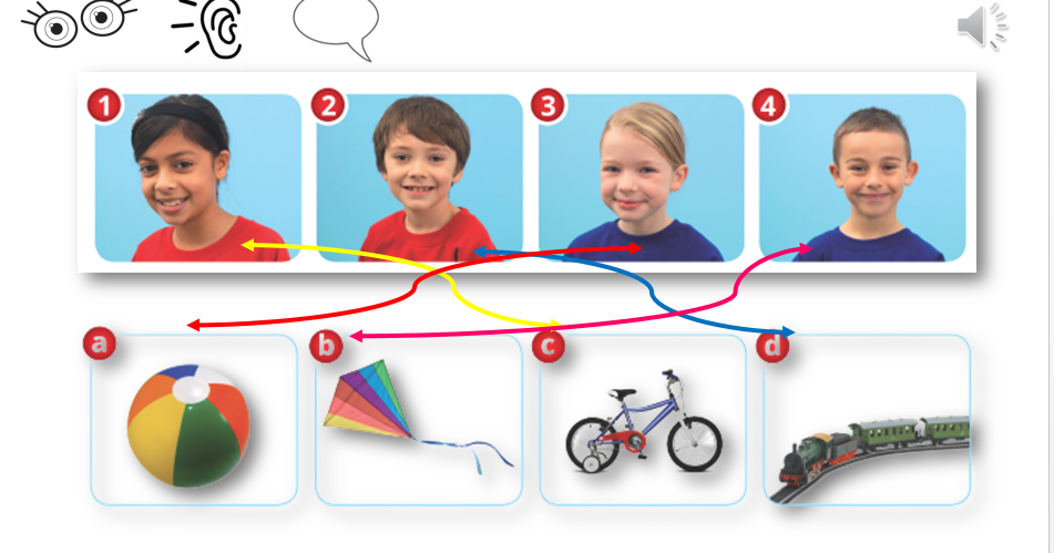 Quick minds 1 Let's play | Презентація. Англійська мова