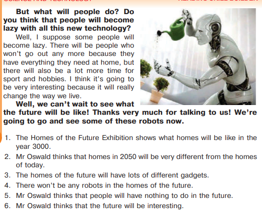Science and Technology. Reading | Урок на 10 завдань. Англійська мова