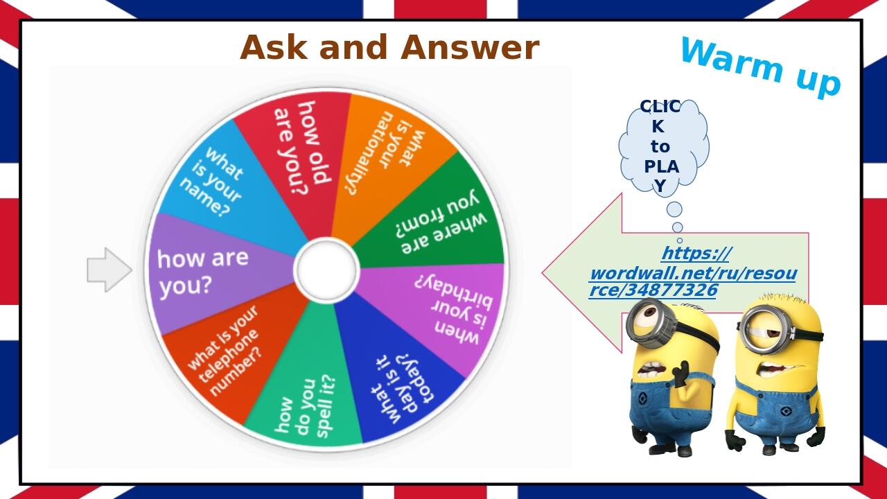 Презентація - урок "MY DAY". Unit 7. Grade 5. (Prepare 5 ...