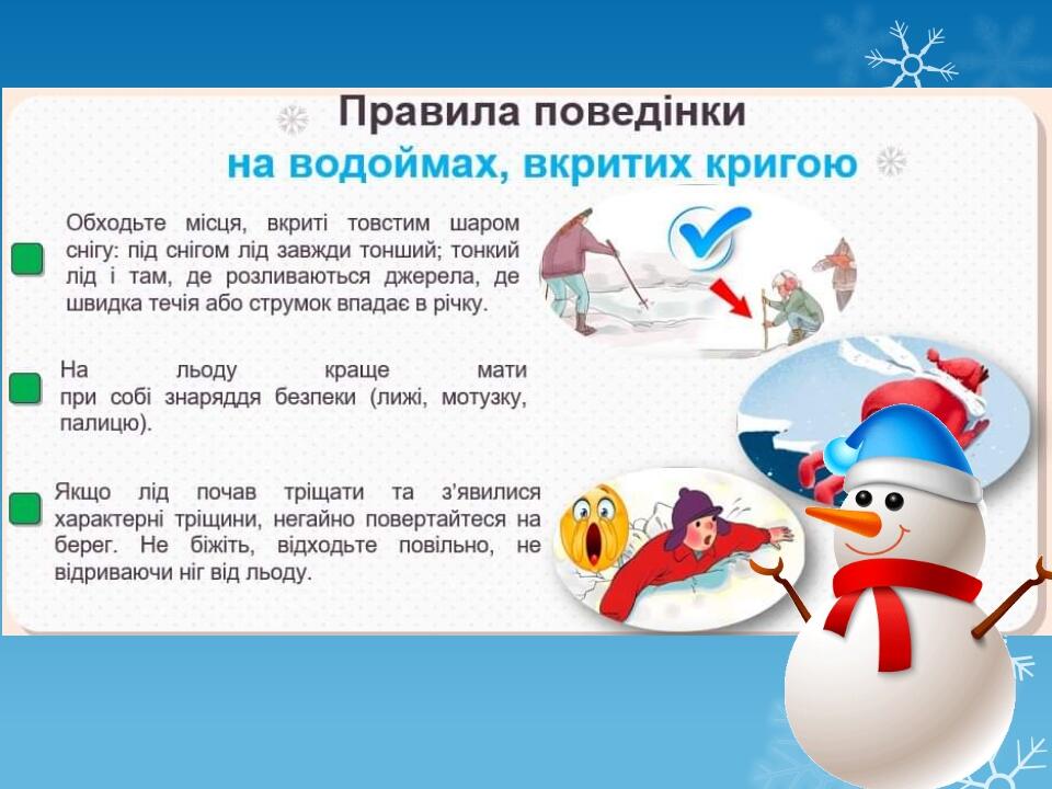 Презентація "Зимові канікули. Відпочивай безпечно!" | Презентація ...