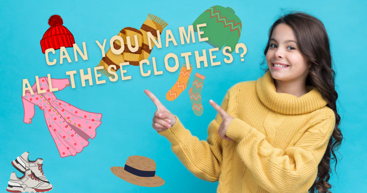 Can You Name All These Clothes? | Вебквест. Англійська мова