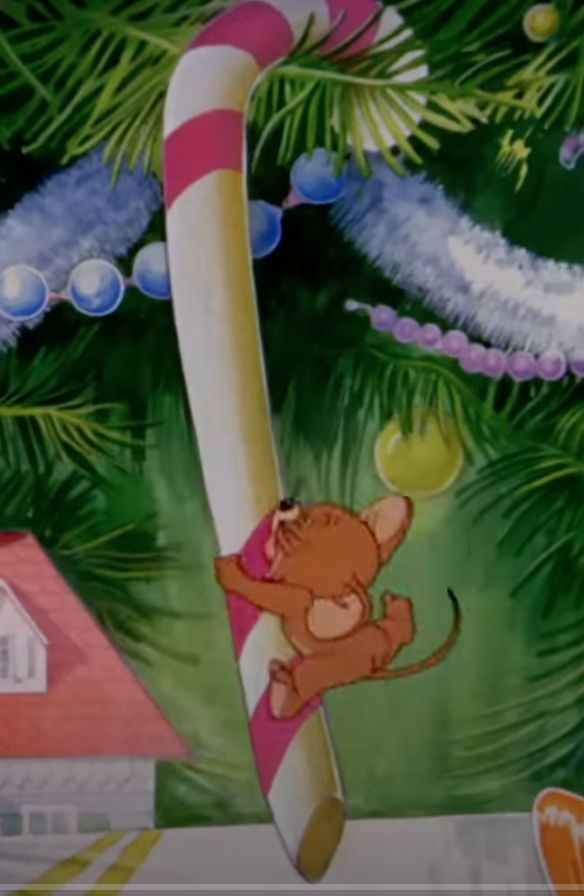 Tom and Jerry (Home for Christmas) | Тест на 9 запитань. Англійська мова