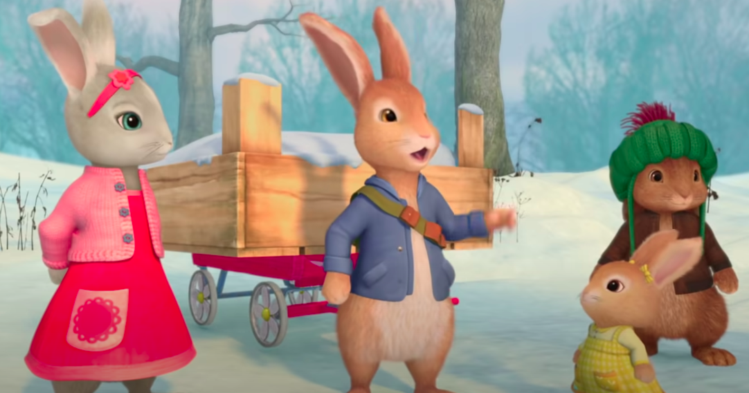 Peter Rabbit (winter tales) | Тест на 8 запитань. Англійська мова
