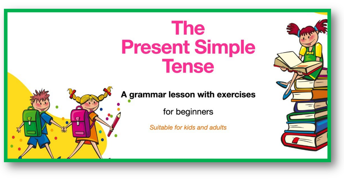 Презентація: " The Present Simple Tense" | Презентація. Англійська мова