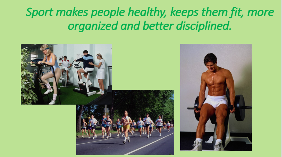Sport. Kind of sports. My favourite kind of sports. | Урок на 7 завдань ...
