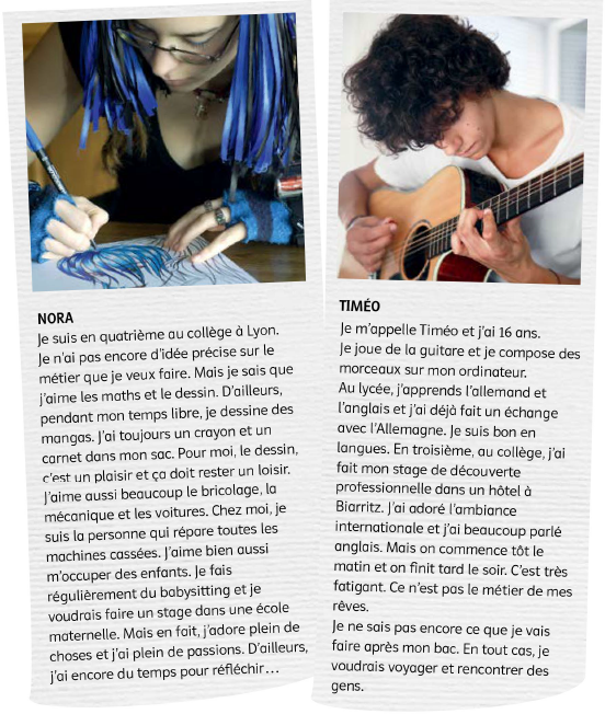 Mes passions et mes intérêts | Урок на 3 завдання. Французька мова