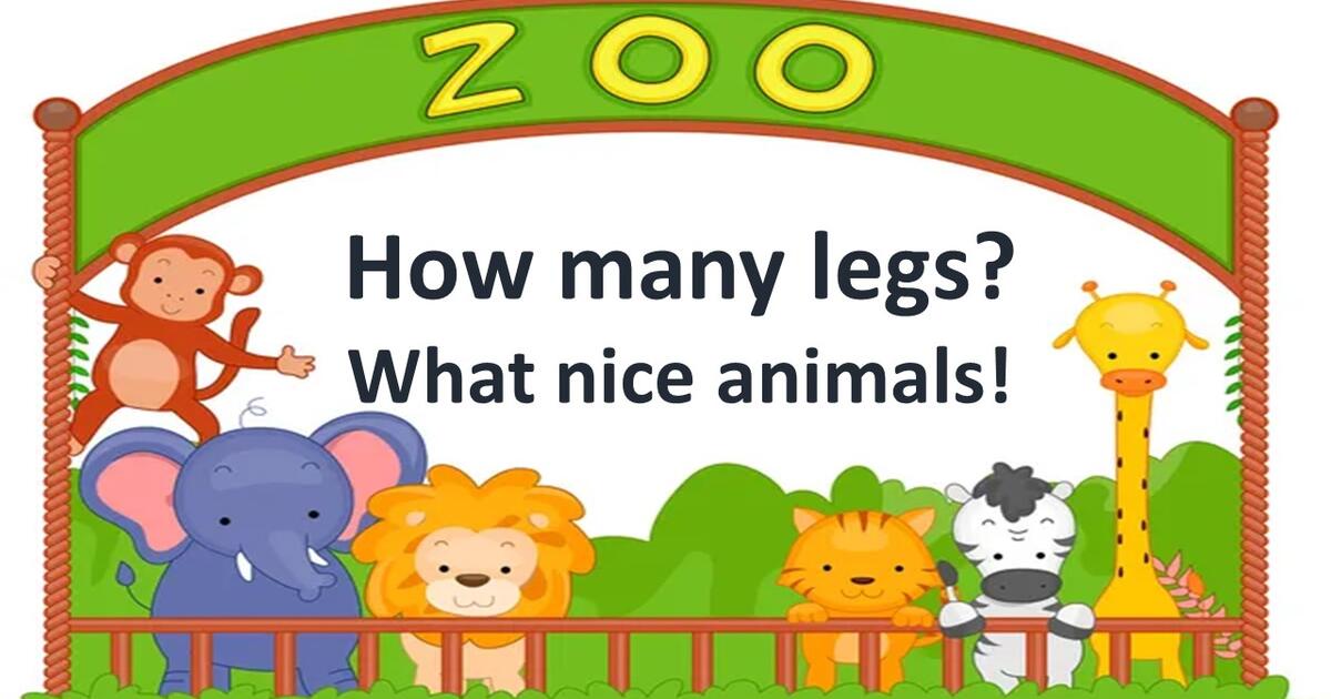 Презентація "How many legs?" | Презентація. Англійська мова